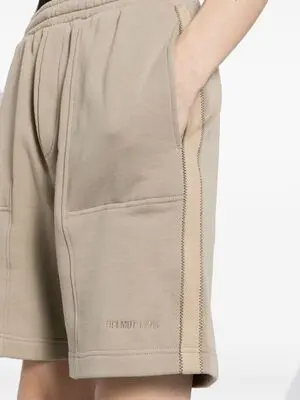 Helmut Lang Logo-embroidered Track Shorts