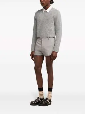 AMI Paris Logo-embroidered Jumper
