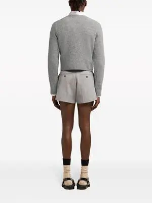 AMI Paris Logo-embroidered Jumper