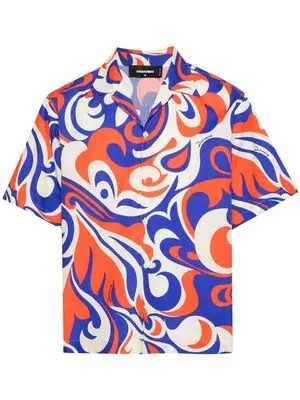 Dsquared2 Abstract-print Shirt