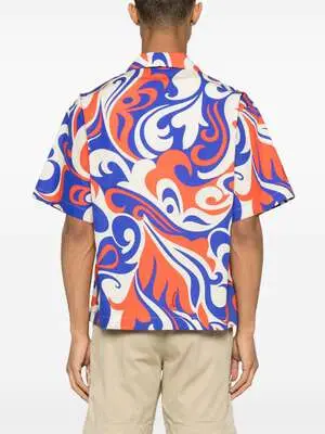Dsquared2 Abstract-print Shirt