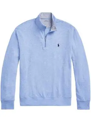 Polo Ralph Lauren Pony Half-zip Jumper - Blue