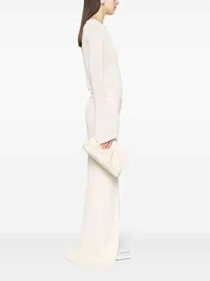 THEMOIRE Bios Clutch Bag - Neutrals