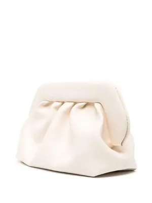 THEMOIRE Bios Clutch Bag - Neutrals