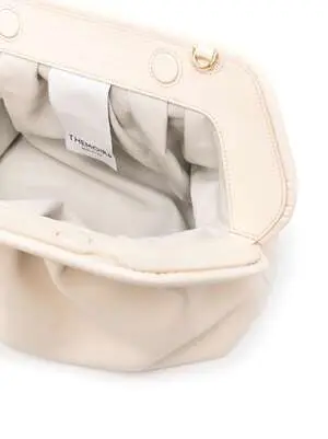 THEMOIRE Bios Clutch Bag - Neutrals