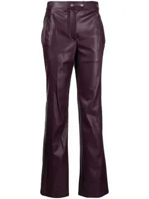 Simkhai Dahlia Faux Leather Trousers
