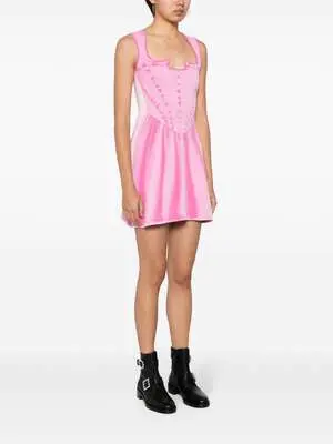 Ph5 Poppy Trompe-l'oeil Mini Dress