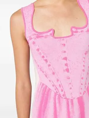 Ph5 Poppy Trompe-l'oeil Mini Dress