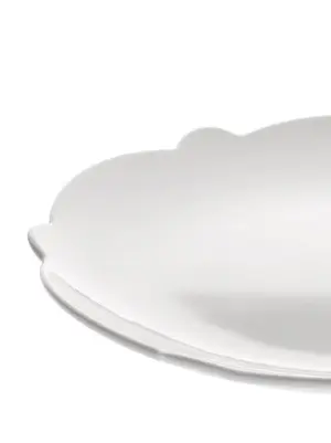 ALESSI Scallop-edge Round Plate