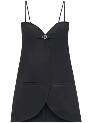 Courreges Spaghetti Strap Day Dresses