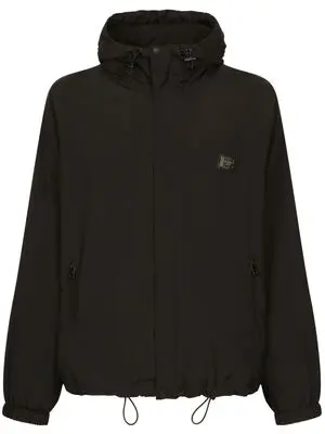 Dolce & Gabbana Drawstring Hooded Jacket