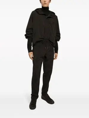 Dolce & Gabbana Drawstring Hooded Jacket