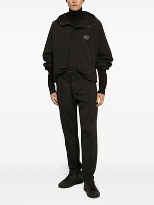 Dolce & Gabbana Drawstring Hooded Jacket