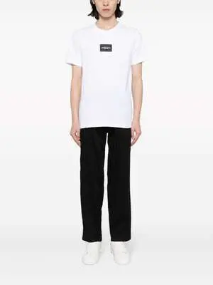 Calvin Klein Belted Straight-leg Trousers