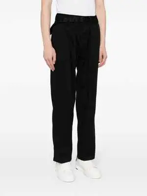 Calvin Klein Belted Straight-leg Trousers