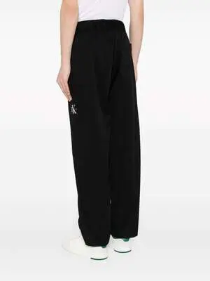 Calvin Klein Belted Straight-leg Trousers