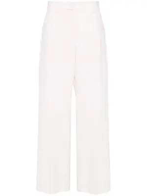 MSGM High-waist Tailored Trousers