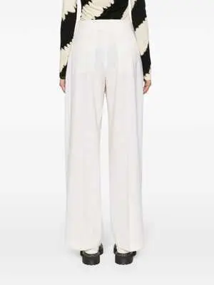 MSGM High-waist Tailored Trousers