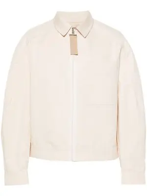 Jacquemus Le Blouson Linu Bomber Jacket - Neutrals