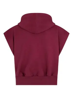 Dsquared2 Logo-print Sleeveless Cotton Hoodie