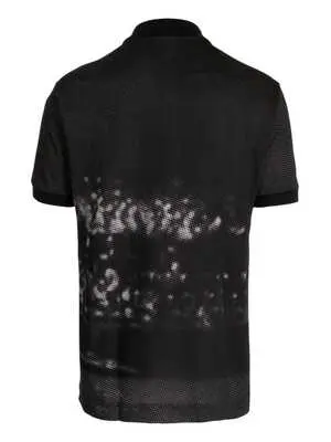 Lacoste René -print Polo Shirt