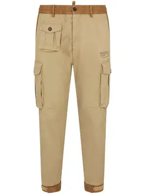 Dsquared2 Two-tone Tapered Trousers