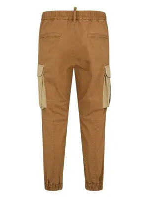 Dsquared2 Two-tone Tapered Trousers