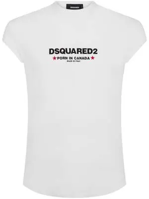 Dsquared2 Logo-print Cotton T-shirt