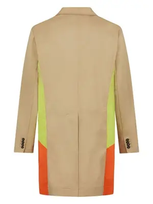 Dsquared2 Contrasting Panels Single-breasted Coat