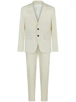 Dsquared2 Single-breasted Cotton-blend Blazer