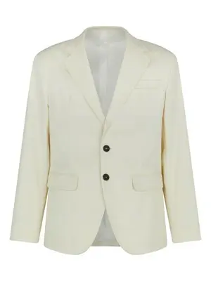 Dsquared2 Single-breasted Cotton-blend Blazer