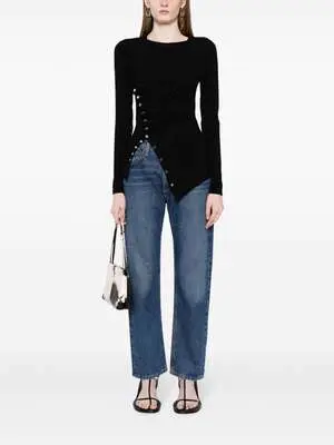 AGOLDE Parker Straight-leg Jeans