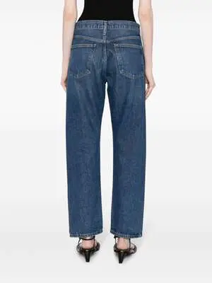 AGOLDE Parker Straight-leg Jeans