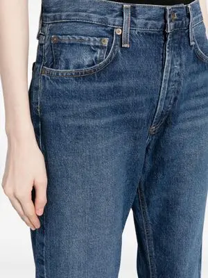 AGOLDE Parker Straight-leg Jeans