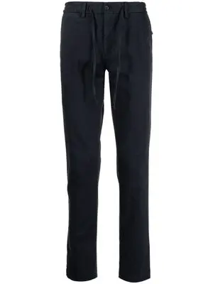 Corneliani Drawstring Tapered Trousers