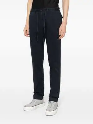 Corneliani Drawstring Tapered Trousers