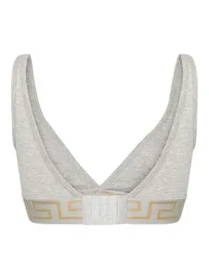 Versace Greca Underband Triangle Bra
