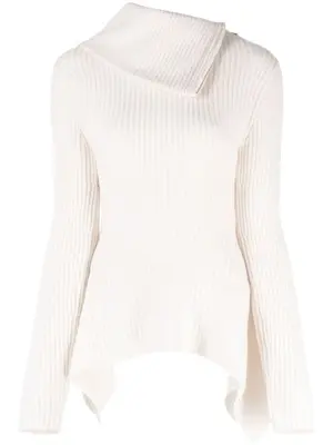 Simkhai Asymmetrical Knitwear For Women