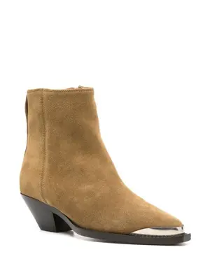 Isabel Marant Étoile Adnae Ankle Boots
