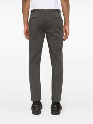 Incotex Tapered-leg Cotton Trousers