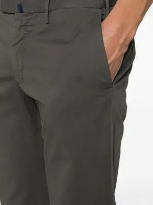 Incotex Tapered-leg Cotton Trousers
