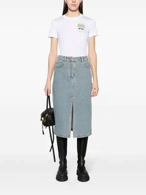 Moschino Puzzle Bobble Cotton T-shirt