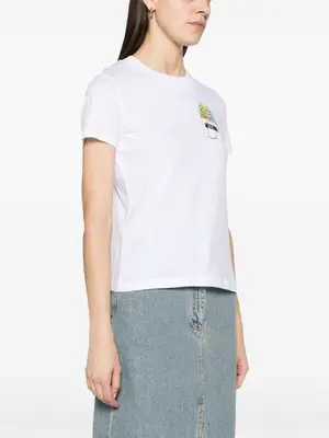 Moschino Puzzle Bobble Cotton T-shirt