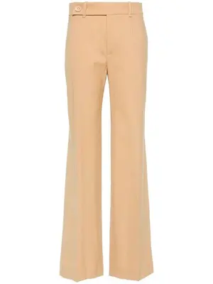 Chloé Wide-leg Tailored Trousers