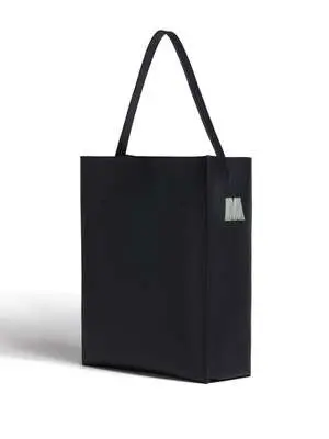 Marni Museo Leather Tote Bag - Black