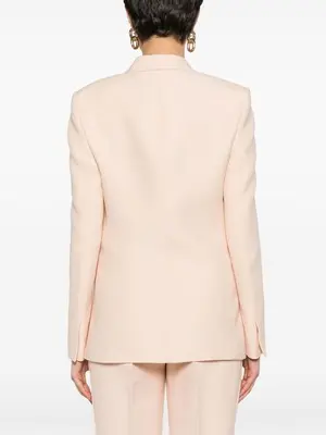Fabiana Filippi Double-breasted Wool-blend Blazer