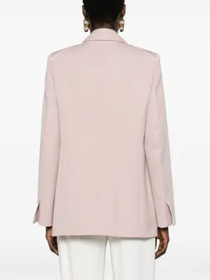 Victoria Beckham Double Panel Single-breasted Blazer