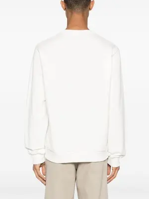 A.p.c. Logo-print Cotton Sweatshirt