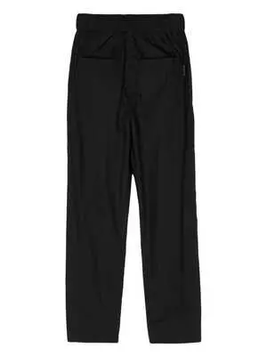 Brunello Cucinelli Elasticated-waist Cropped Trousers