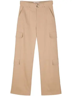 MSGM Tapered Cargo Trousers